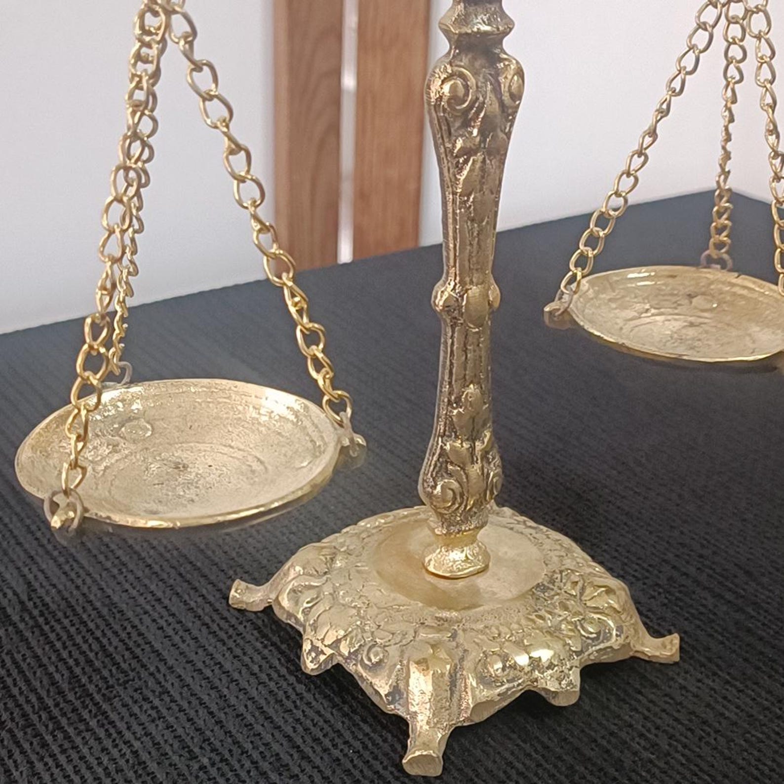Scales of Justice, Brass Scales, Law Office Decor, Lawyer Gift, Legal ...