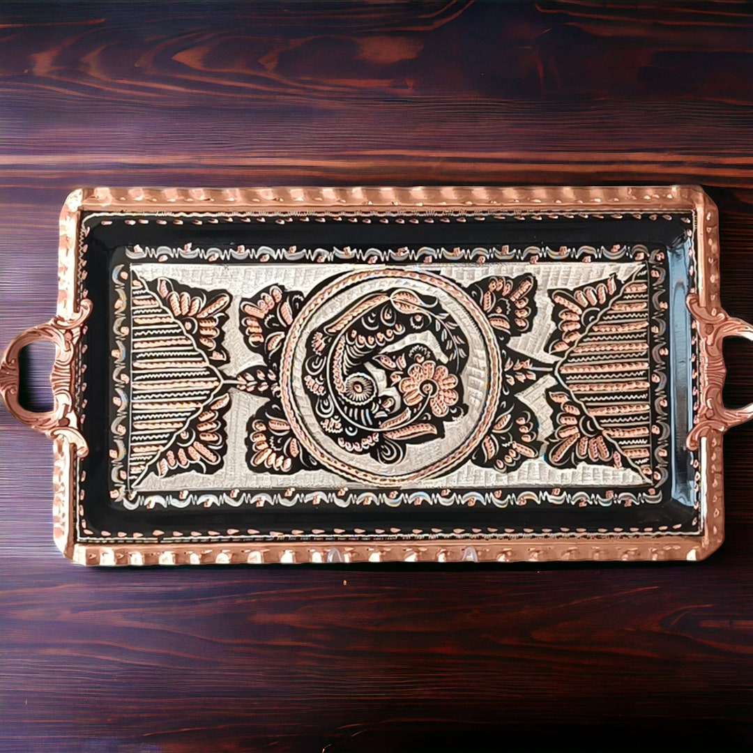 Turkish Tray, Turkish Serving Tray, New Favors, Housewarming Gift ...