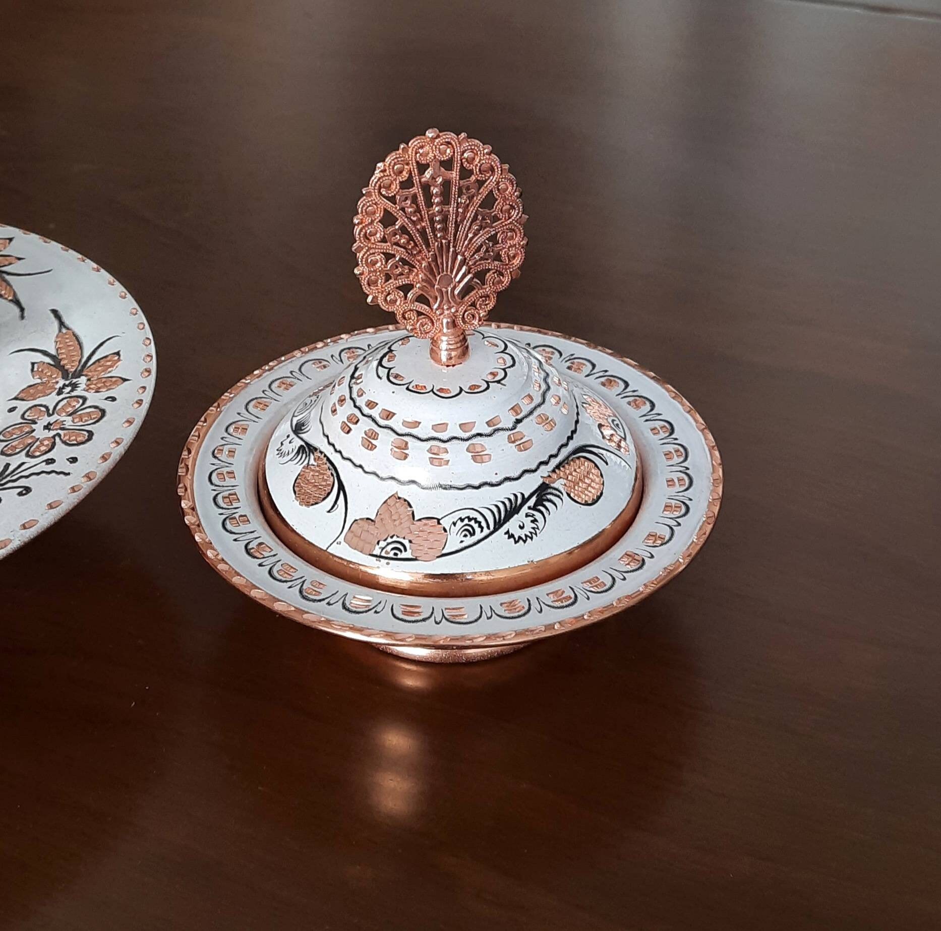 Decorative Copper Items Copper Ewer & Mini Bowl Copper | Etsy