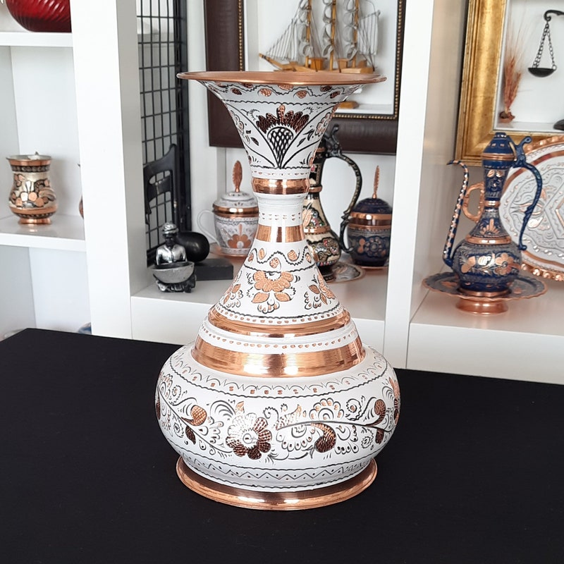Copper Vases - Etsy