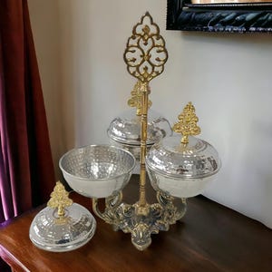 Copper Condiment Bowl Set, Decorative Copper Spice Bowls, Home Gifts ...