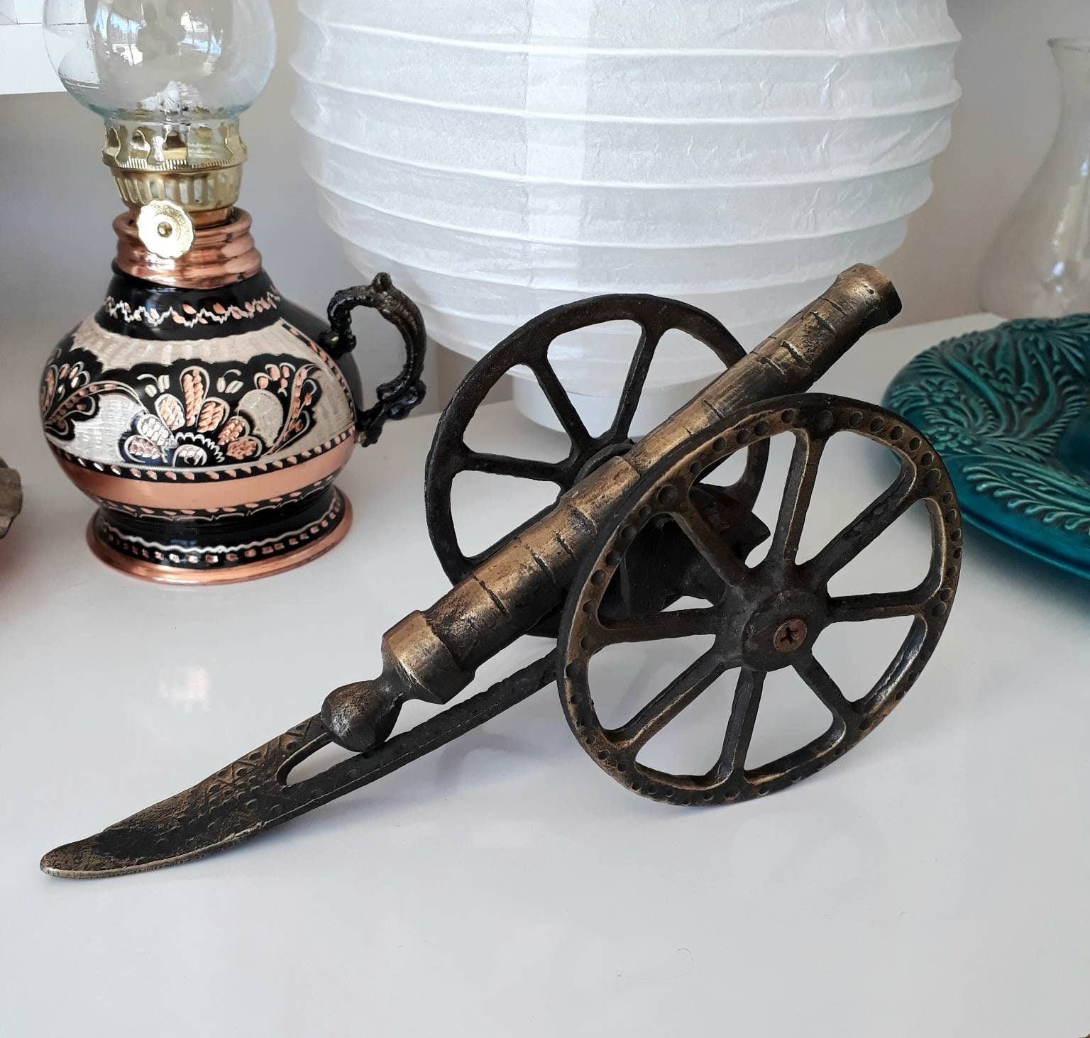 Military Desk Cannon - Etsy