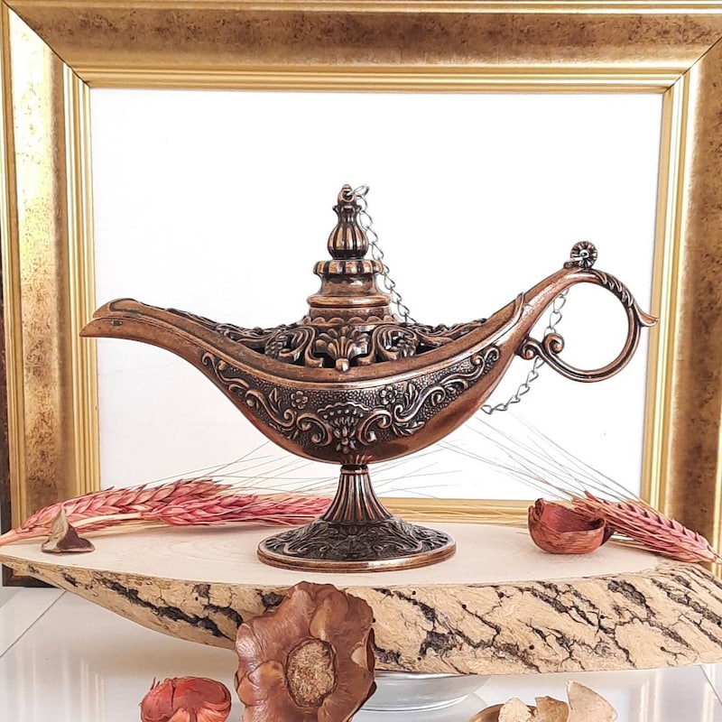 Aladdin Genie Lamp - Etsy