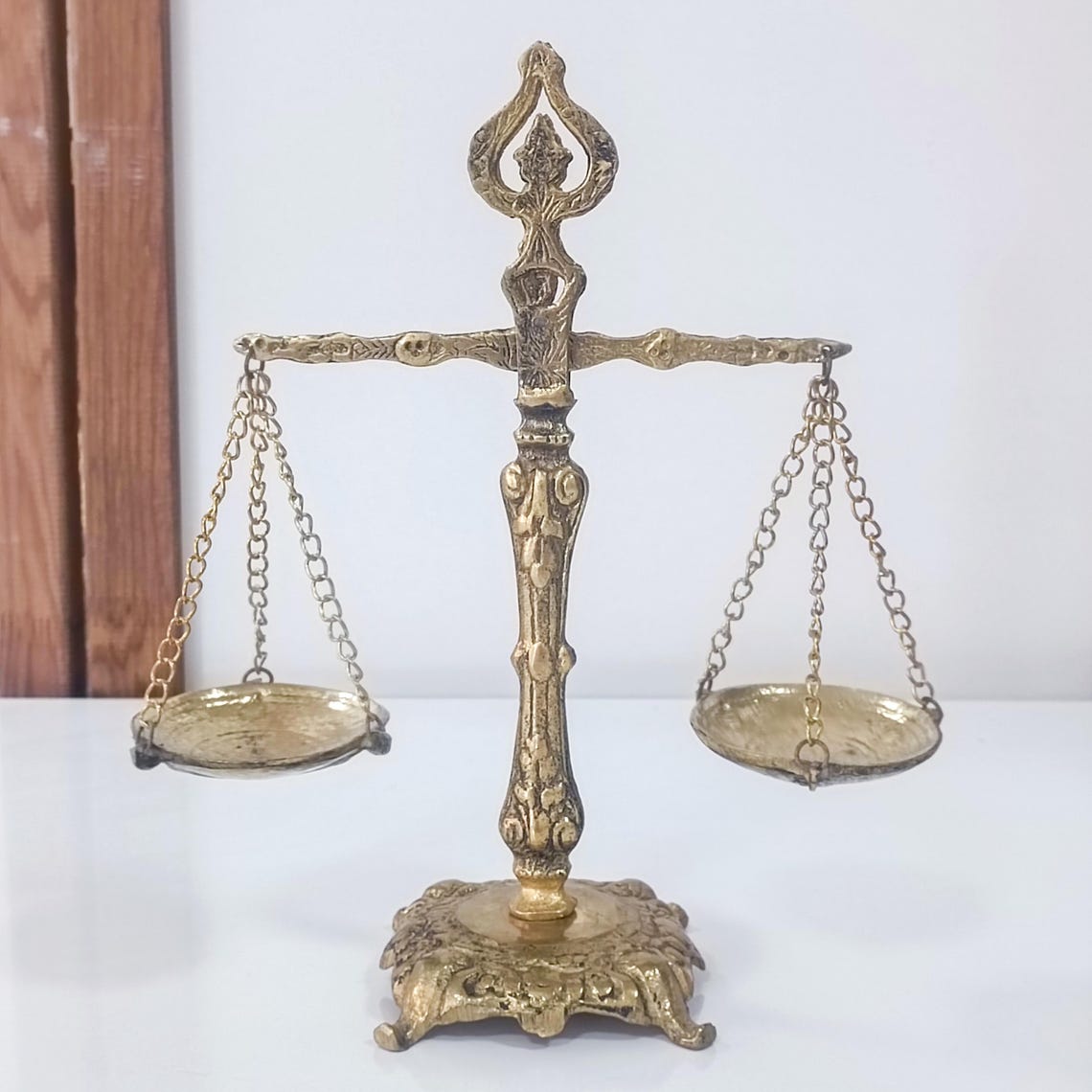 Scales of Justice, Brass Scales, Law Office Decor, Lawyer Gift, Legal ...