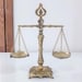 Scales of Justice, Brass Scales, Law Office Decor, Lawyer Gift, Legal ...