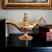 Genie Lamp - Etsy