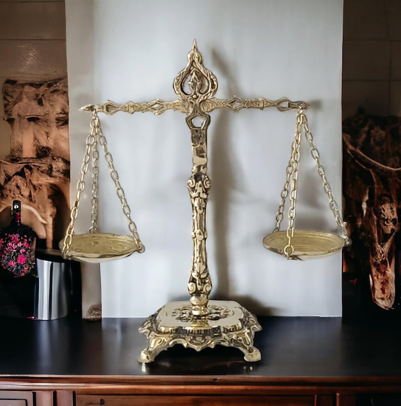 Scales of Justice, Justice Scales, Balance Scale, Lawyer Gifts, Law ...