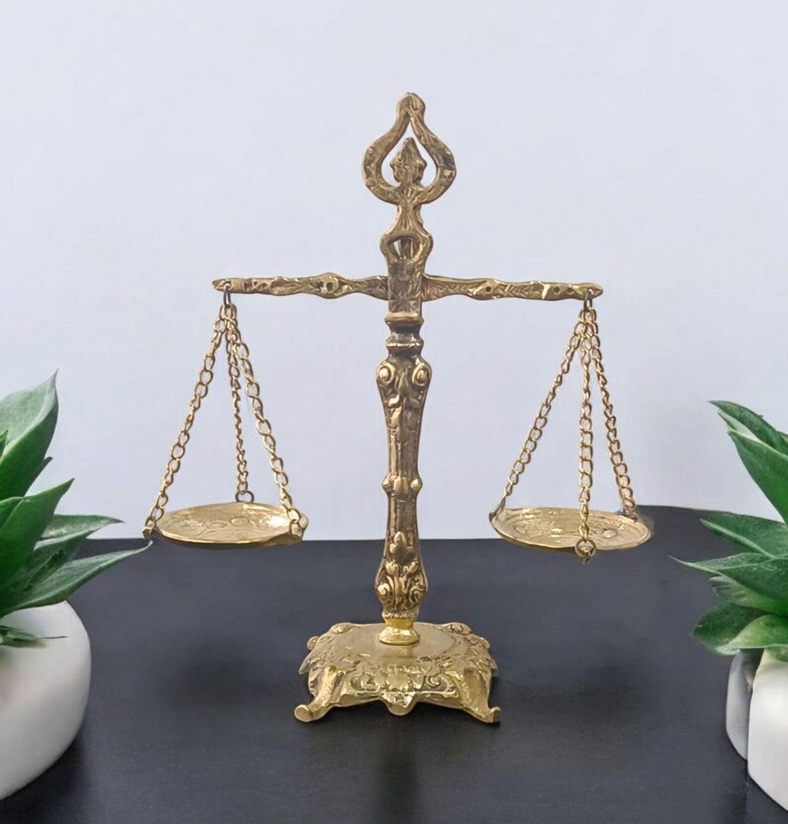 Scales of Justice, Brass Scales, Law Office Decor, Lawyer Gift, Legal ...