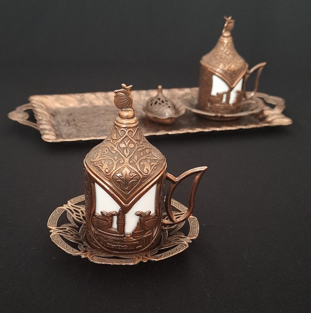 Turkish Coffee Set, Turkish Coffee Cup Set, Arabic Coffee Set ...