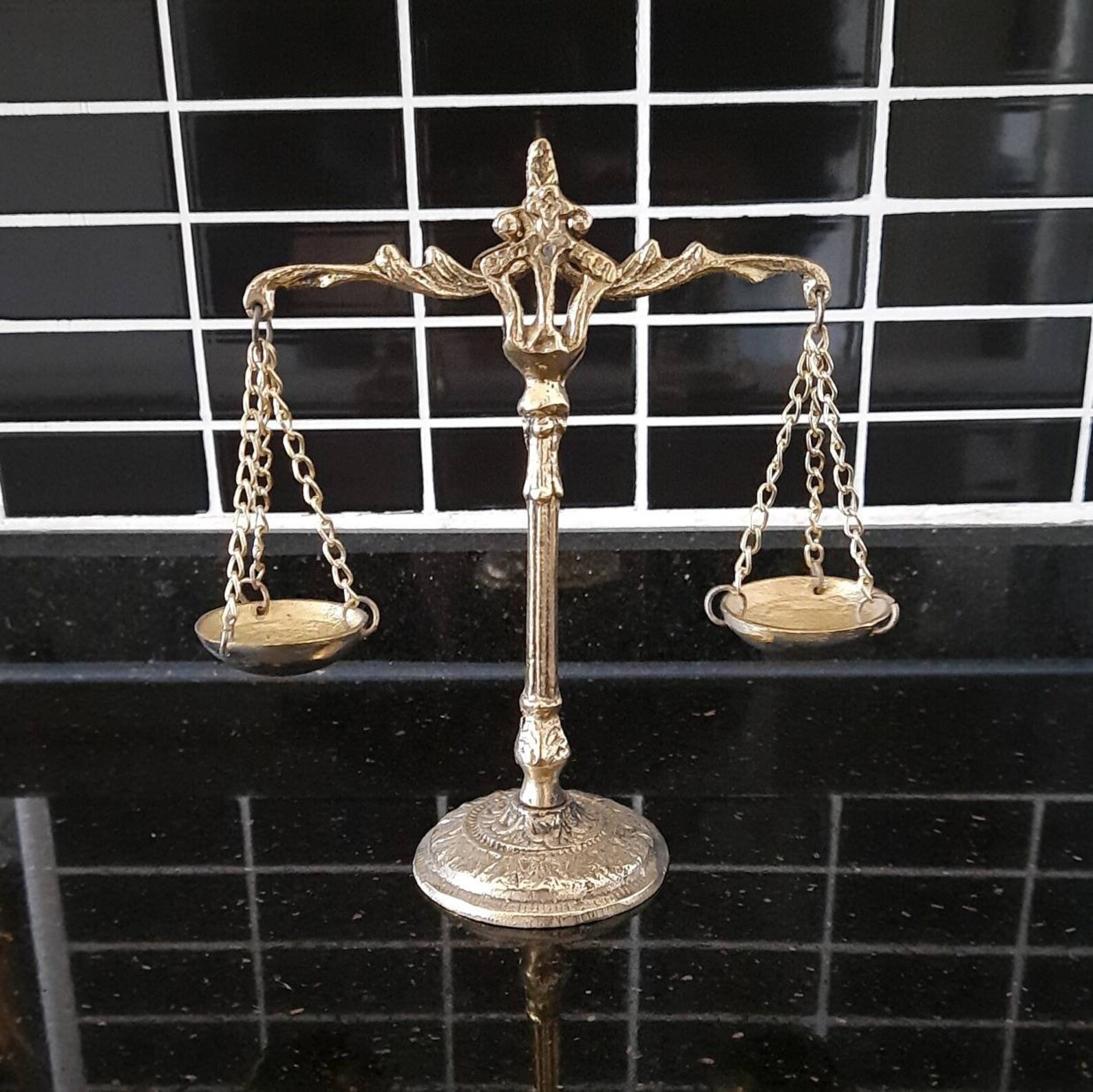 Brass Scales of Justice: Law Office Decor, Lawyer Gift - Etsy