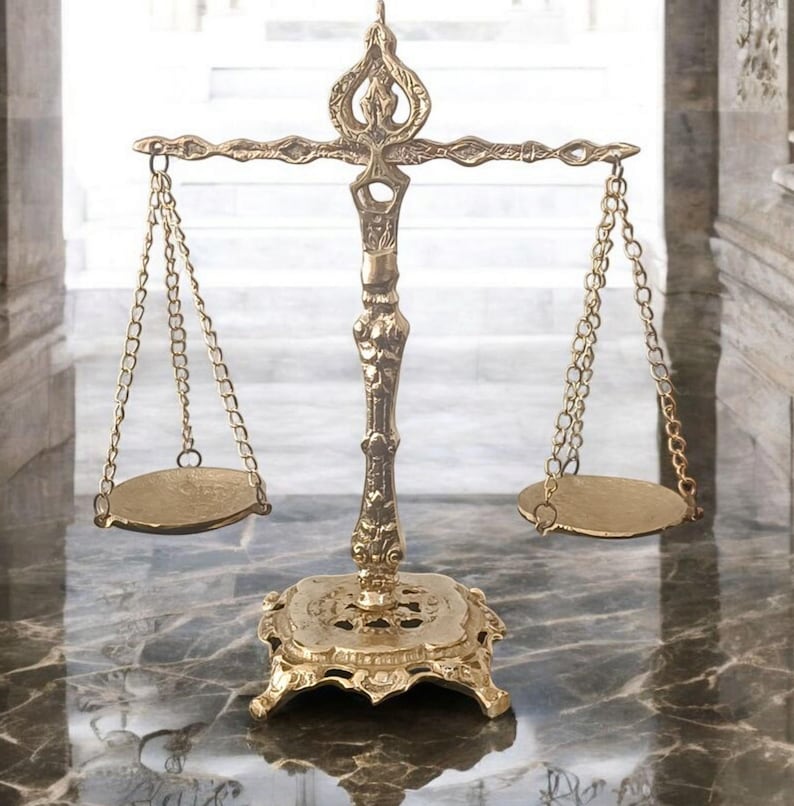 Scales of Justice, Justice Scales, Balance Scale, Lawyer Gifts, Law ...