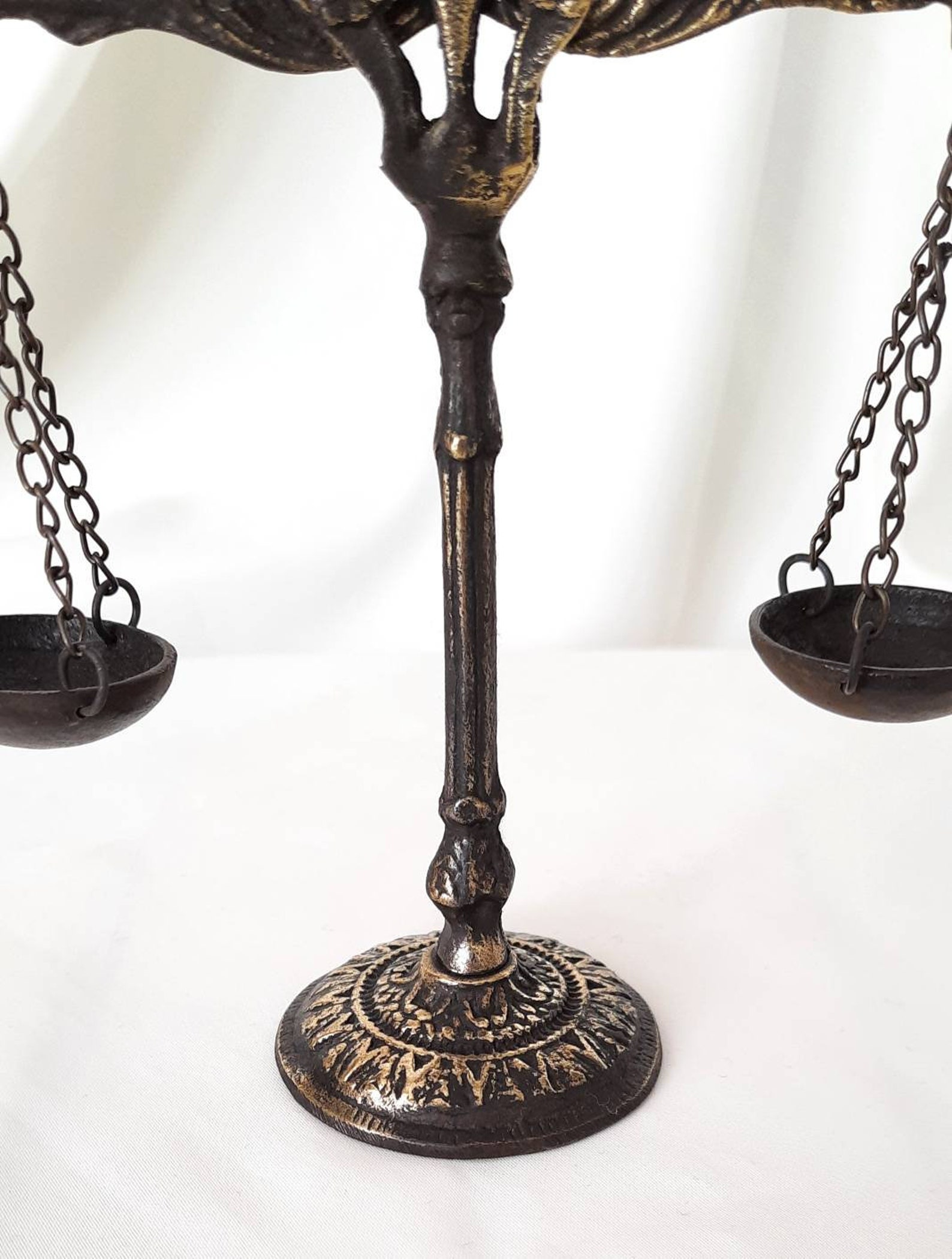 Scales of Justice Law Office Decor Brass Justice Scales - Etsy
