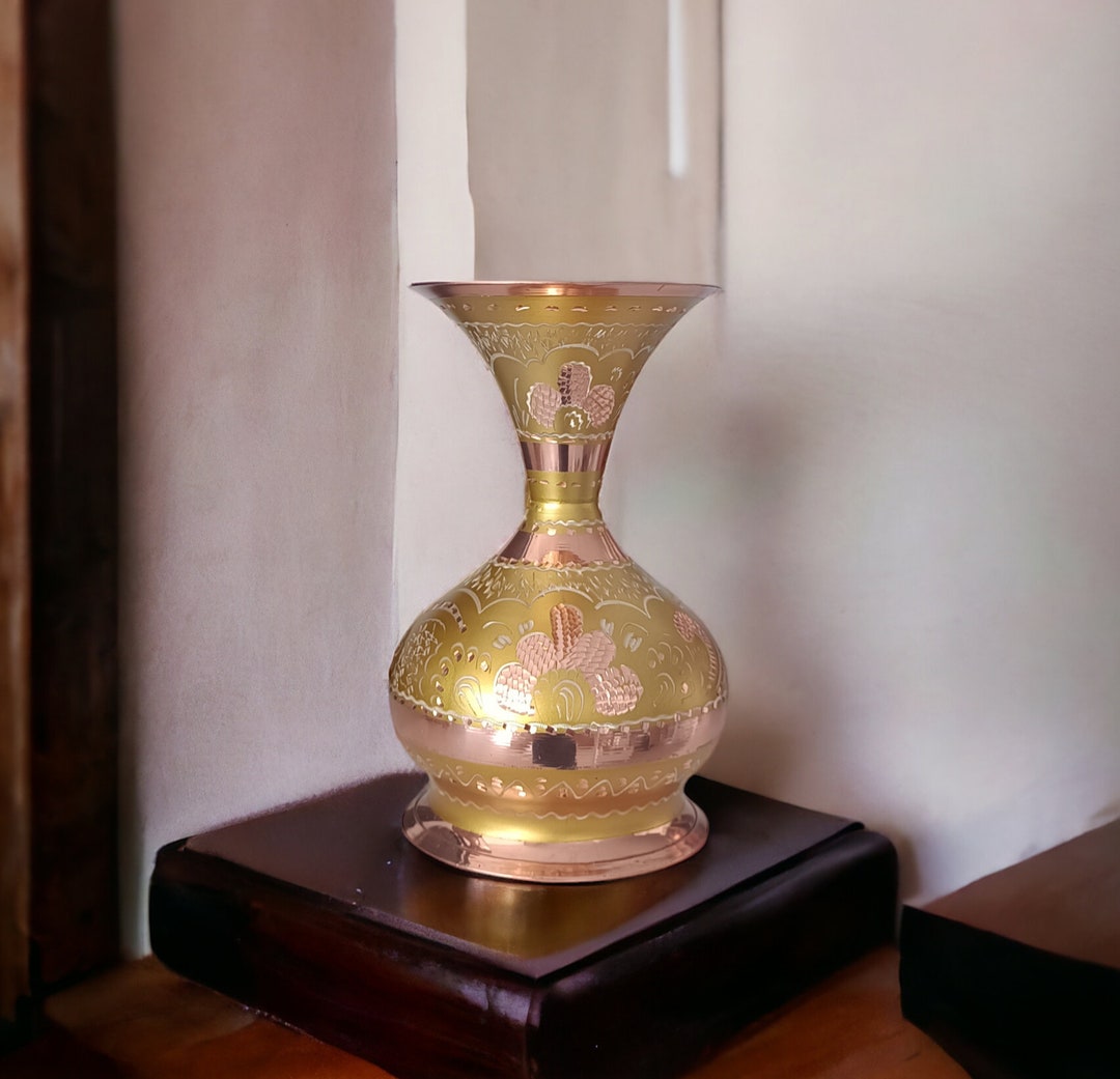 Copper Vase, Vases Decor, Vases for Flowers, Unique Copper Decor ...