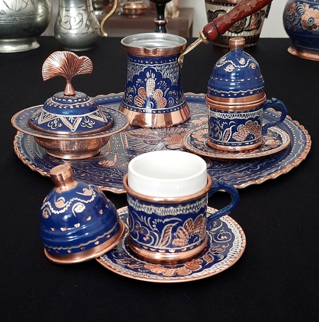 Turkish Coffee Set, Turkish Coffee Cup Set, Turkish Coffee Pot, Arabic ...