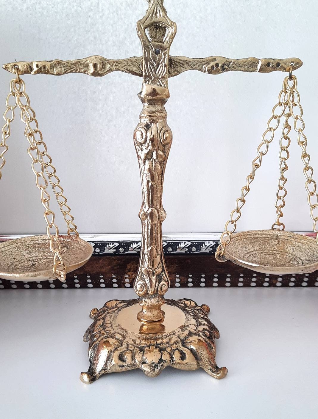 Scales of Justice, Brass Scales, Law Office Decor, Lawyer Gift, Legal ...