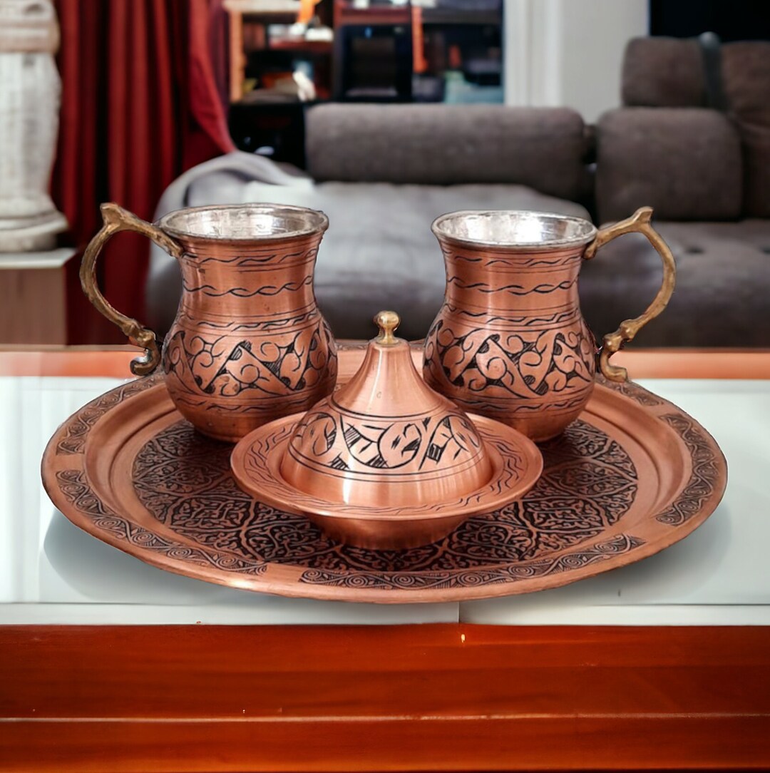 Copper Mug Set, Unique Gift Ideas, Housewarming Gift, Anniversary Gifts ...