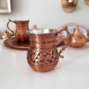 Copper Mug Set, Unique Gift Ideas, Housewarming Gift, Anniversary Gifts ...