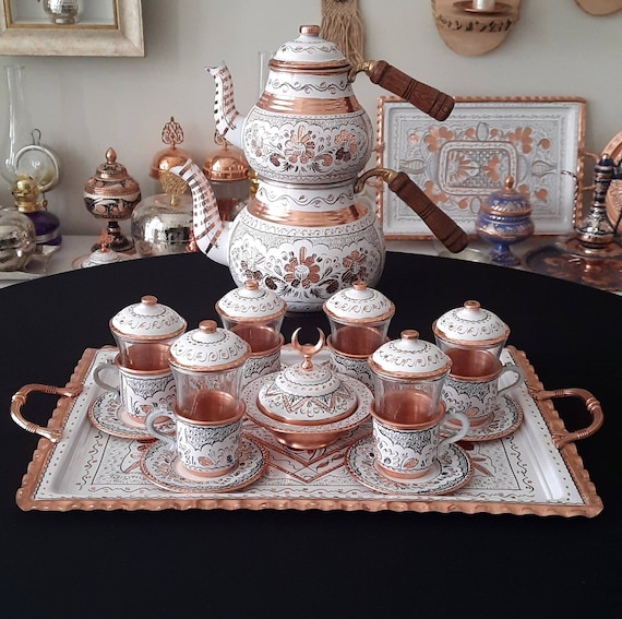 Turkish tea sets store