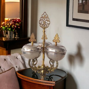 Copper Condiment Bowl Set, Decorative Copper Spice Bowls, Home Gifts ...