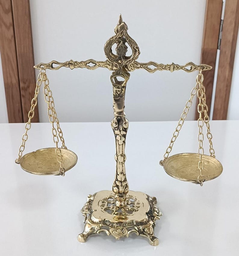 Scales of Justice, Justice Scales, Balance Scale, Lawyer Gifts, Law ...