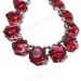 10 Pieces Ruby Lite Quartz Beads Drilled Gemstone Ruby - Etsy