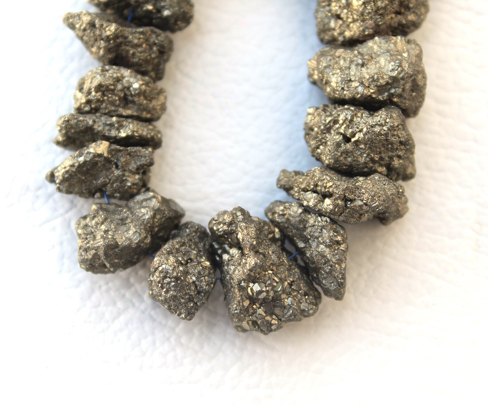 10 Pieces Natural Pyrite Raw gemstone Drilled rough natural | Etsy