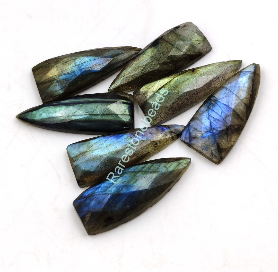 Multi Labradorite, 8 Pieces, Natural Labradorite, Dagger Shape Gemstone ...