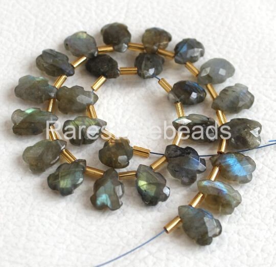 10 Pieces Natural Multi Flash Labradorite Gemstone Natural | Etsy