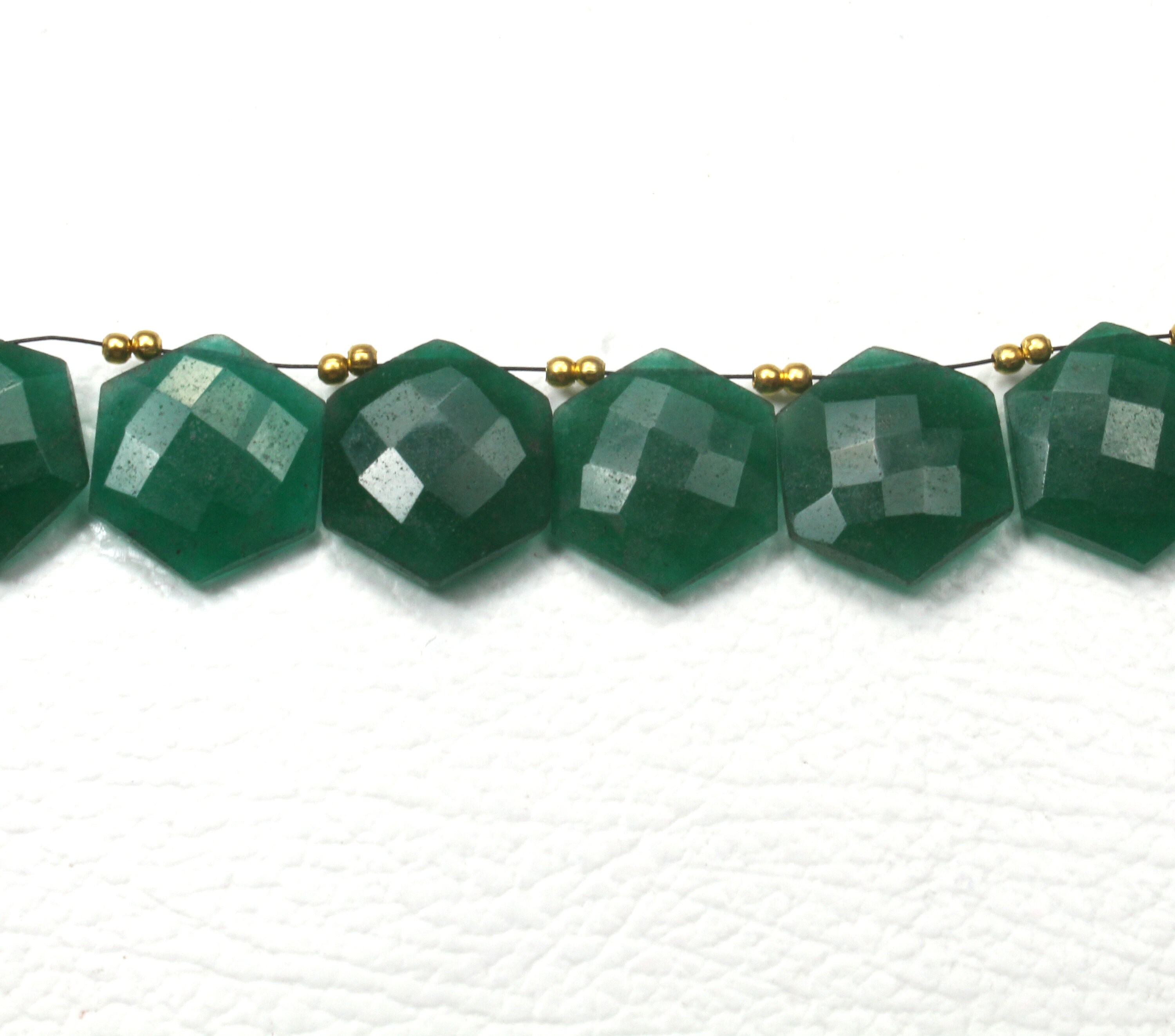 10 pieces Natural dyed quartz gemstone drilled gemstone | Etsy