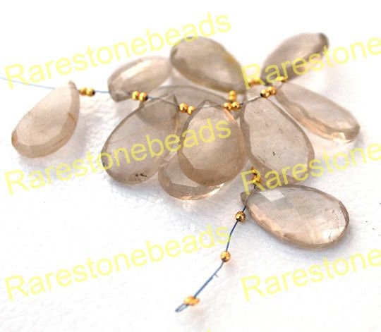 11 Pieces Natural Golden Rutile Gemstone Top Drilled - Etsy