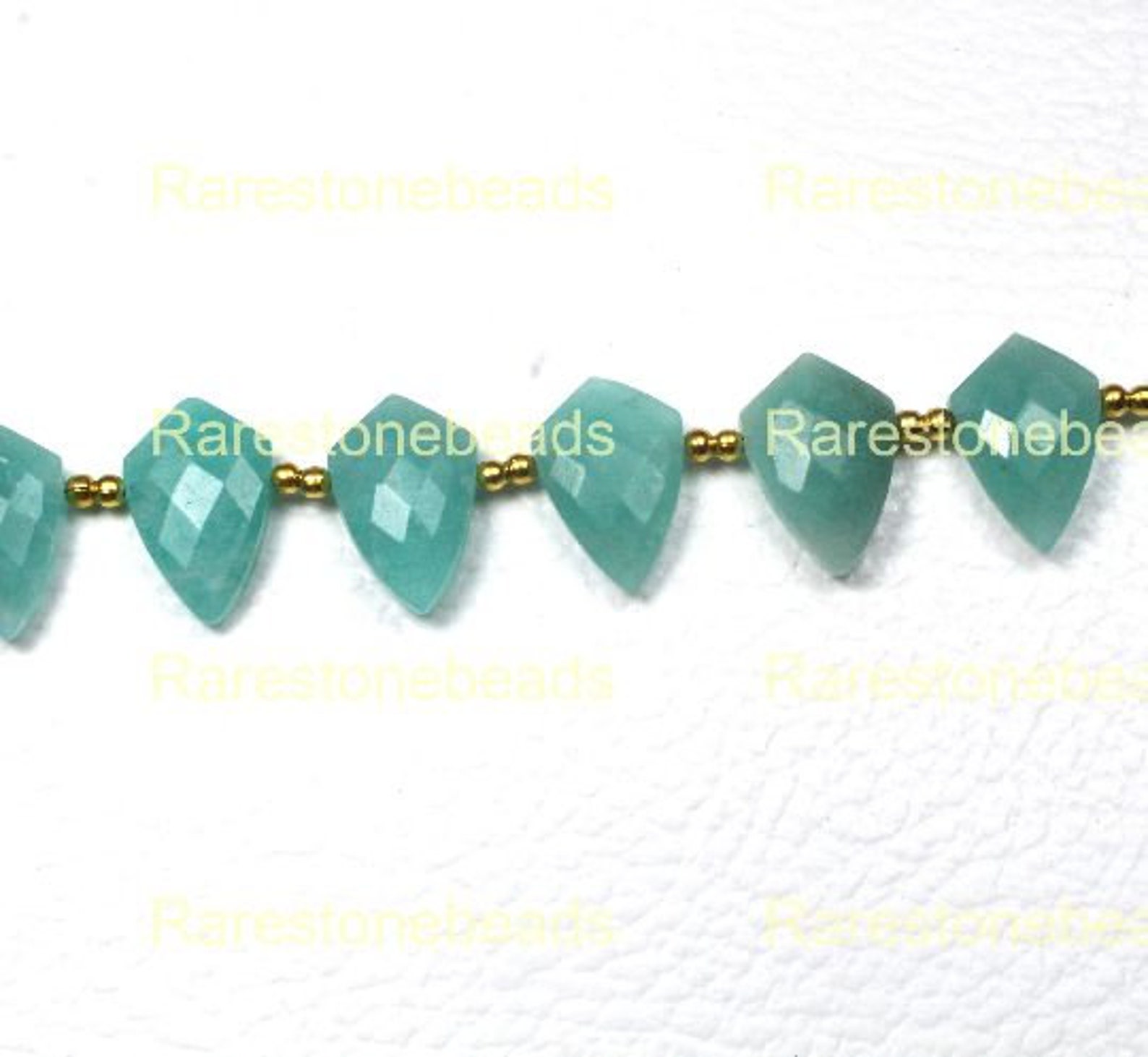 10 Pieces Natural Amazonite Gemstone, Top Quality Faceted Gemstone, Top ...