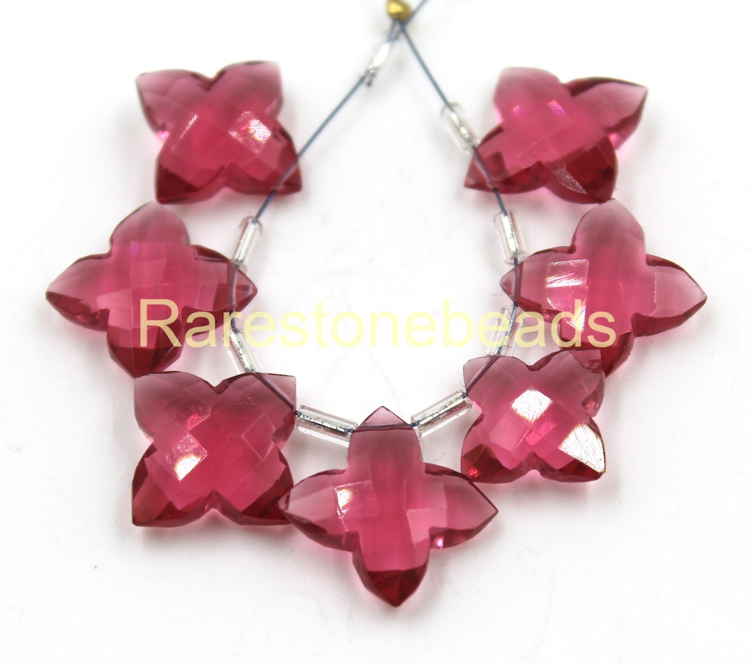 Ruby lite Quarz, Top gebohrte Perlen, Loser Edelstein, Crving Edelstein ...