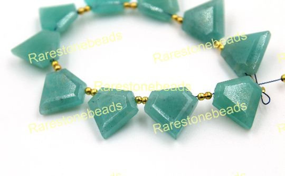 Natural Amazonite Gemstone, Top Drilled Gemstone, Good Quality Stone ...