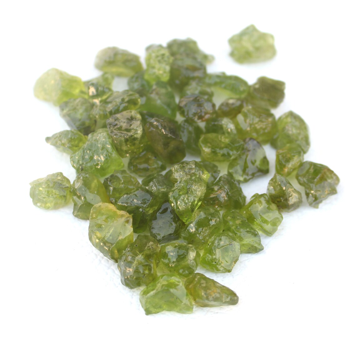 100 Cts Natural Peridot rough Natural gemstone raw Healing | Etsy