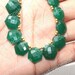 10 Pieces Natural Dyed Quartz Gemstone, Drilled Gemstone, Hexagon Shape ...