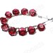 10 Pieces Ruby Lite Quartz Beads Drilled Gemstone Ruby - Etsy