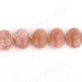 10 Pieces Natural Peach Moon Stone Drilled Gemstone Natural - Etsy