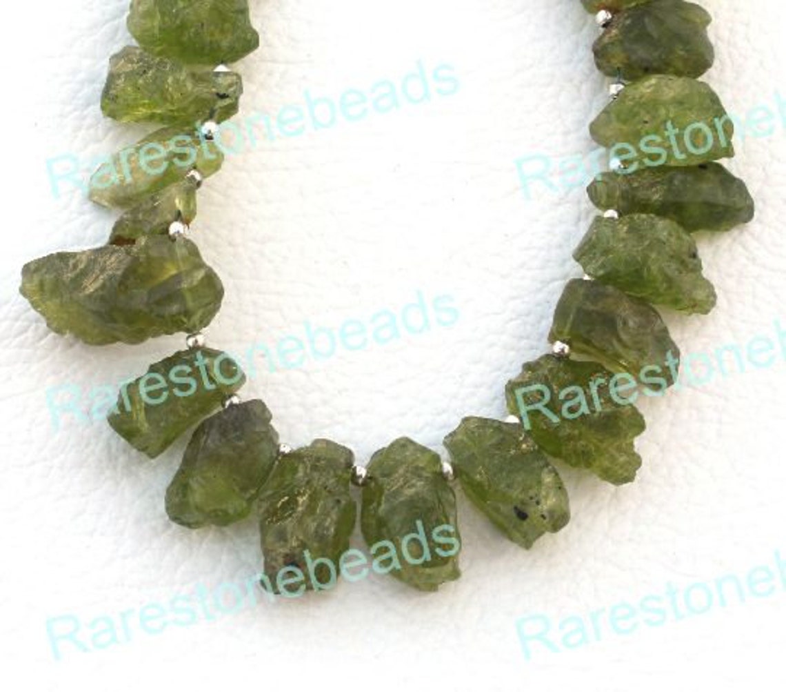 100 Cts Natural Peridot Gemstone Raw Natural Gemstone AAA - Etsy