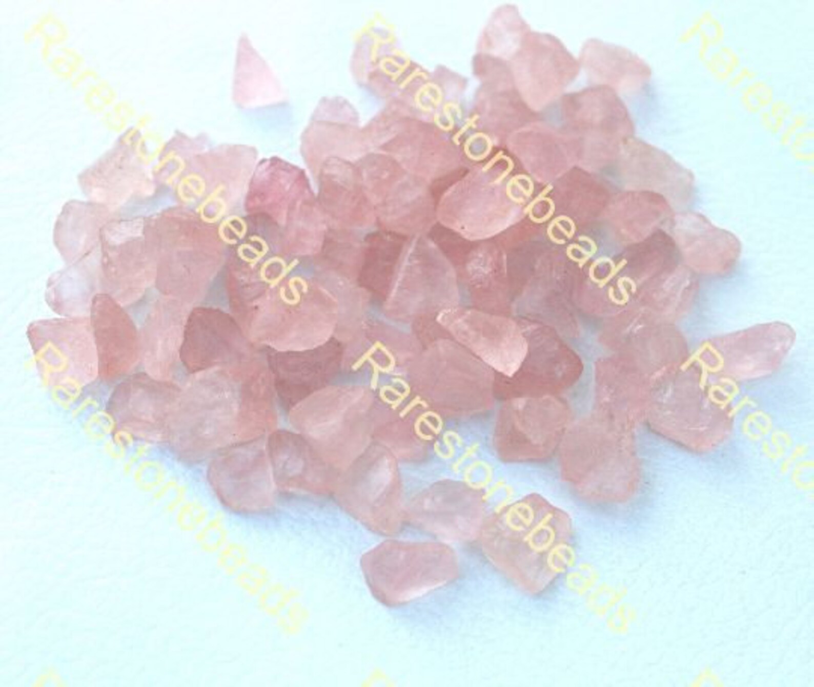 100 Cts Natural Rose Quartz Gemstone Raw Natural Gemstone - Etsy