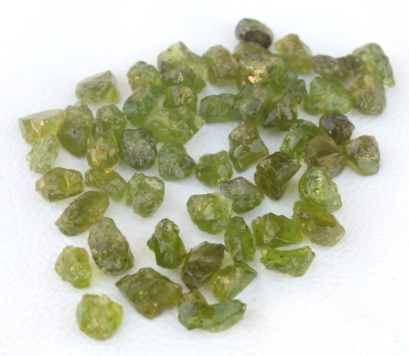 100 Cts Natural Peridot Rough Natural Gemstone Raw Healing - Etsy