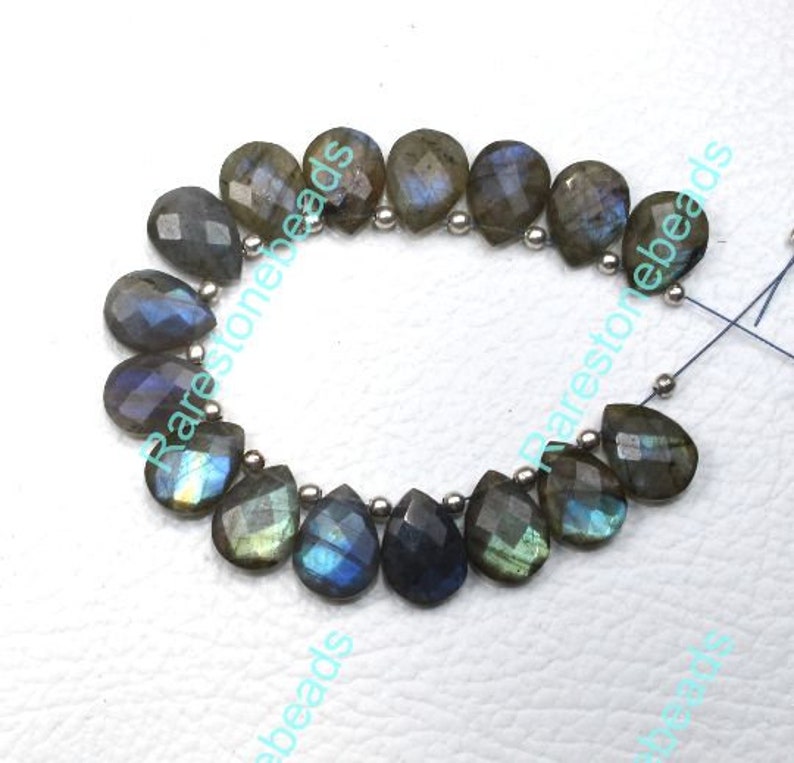 10 Pieces Natural Labradorite Gemstone Natural Gemstone - Etsy