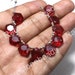 10 Pieces Ruby Lite Quartz Beads Drilled Gemstone Ruby - Etsy