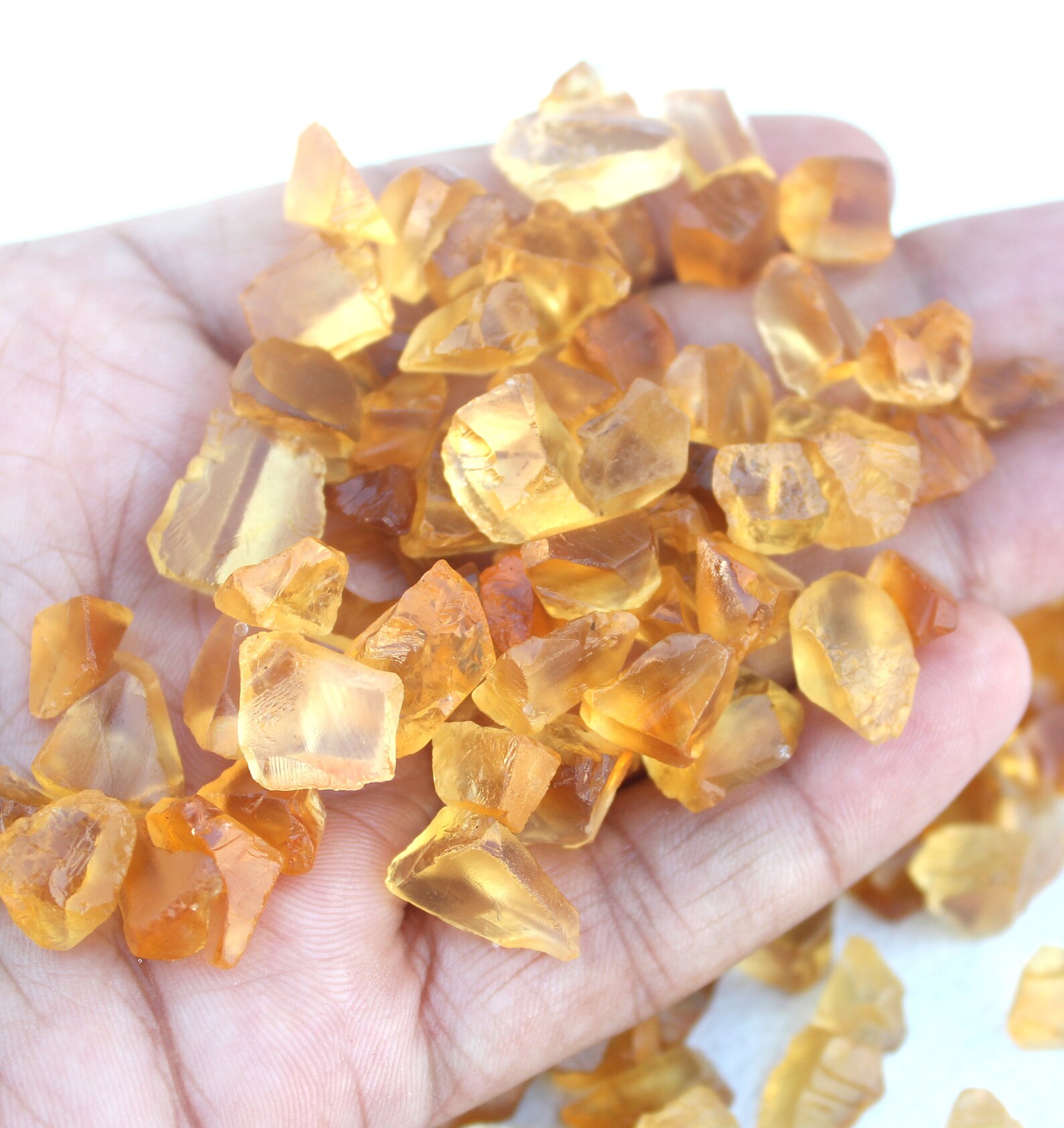 100 Cts Natural Citrine Gemstone Rough AAA Quality Stone - Etsy