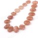 10 Pieces Natural Peach Moon Stone, Drilled Gemstone, Natural Moon ...