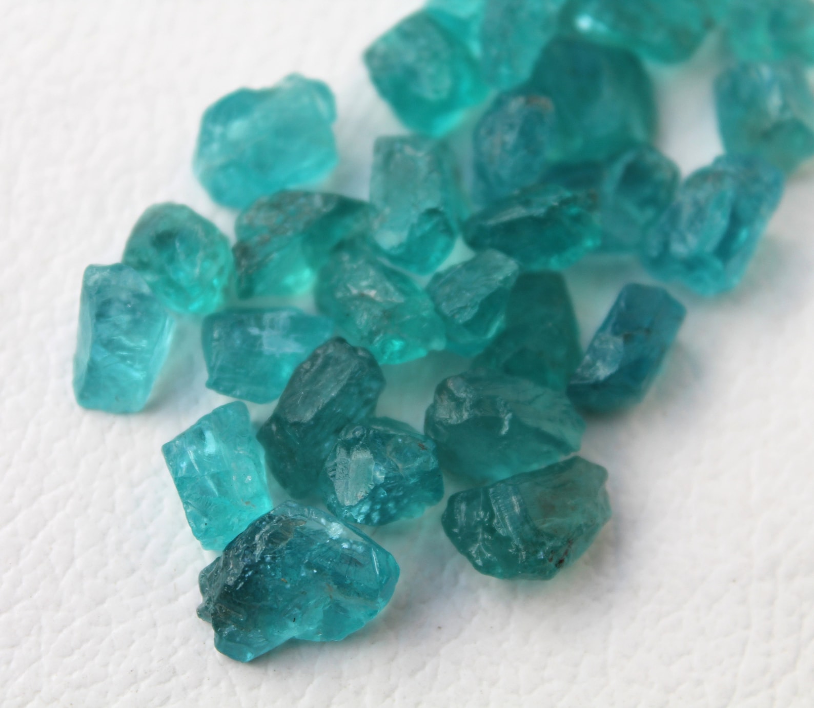 15 Pieces Natural Blue Apatite Rough Healing Crystal Apatite | Etsy