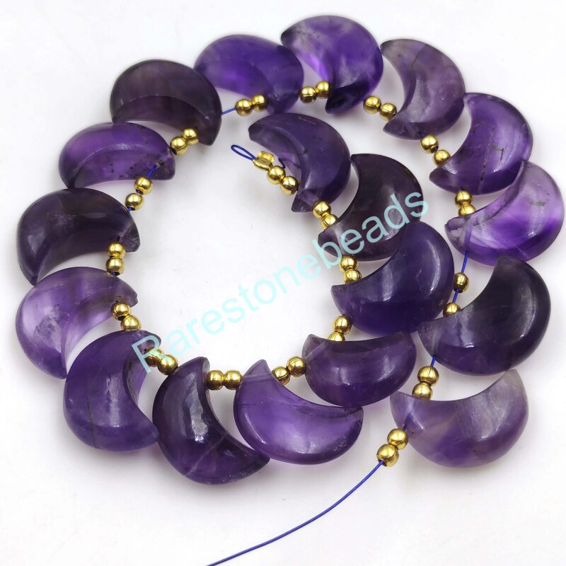 Crescent Moon Slices - Etsy