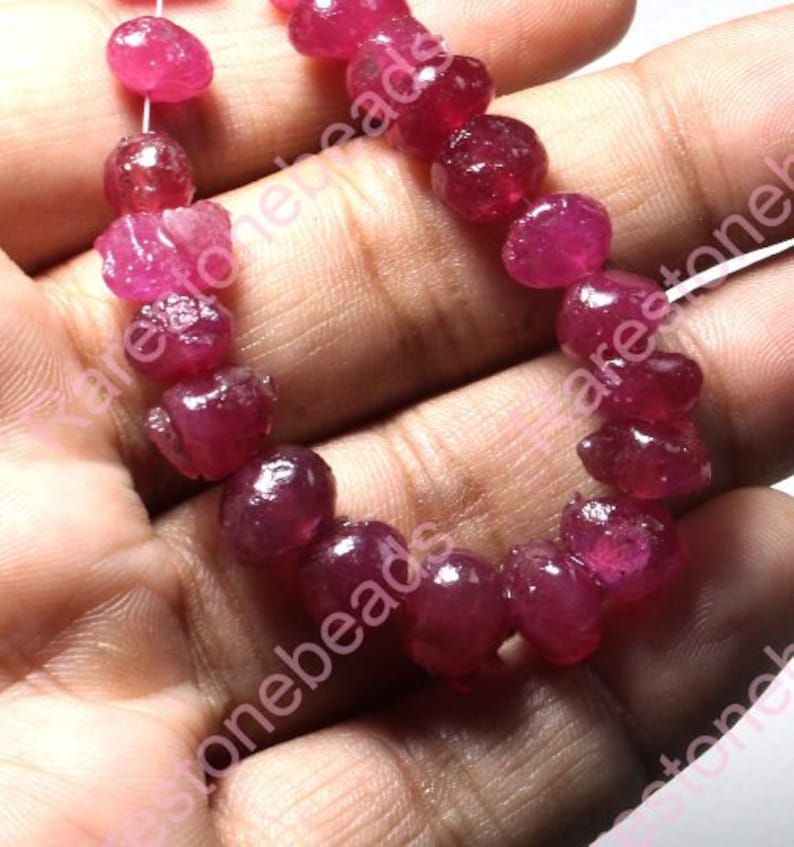100 cts... 18 pieces Natural ruby sapphire gemstone rough | Etsy