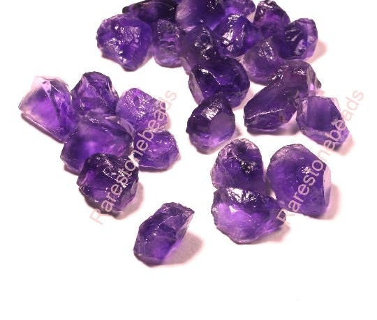 6 Pieces AAA Quality Natural Amethyst Rough Gemstone Rare - Etsy