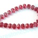 10 Pieces Ruby Lite Quartz, Drilled Gemstone, Herkimer Diamond Shape ...