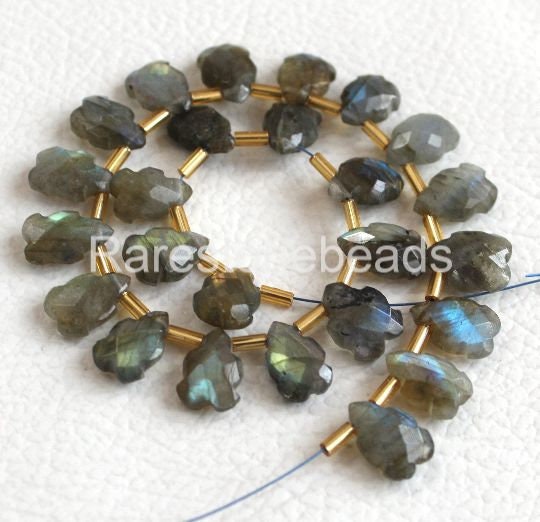 10 Pieces Natural Multi Flash Labradorite Gemstone Natural | Etsy